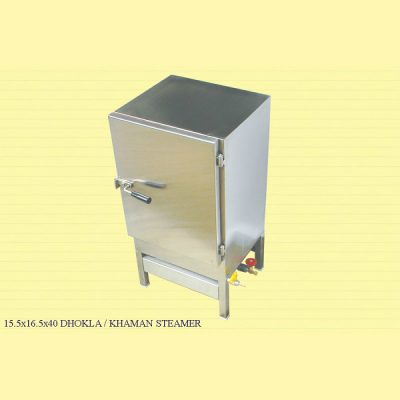 Dhokla-Khaman Steamer New - Swastik Press Metal Industries