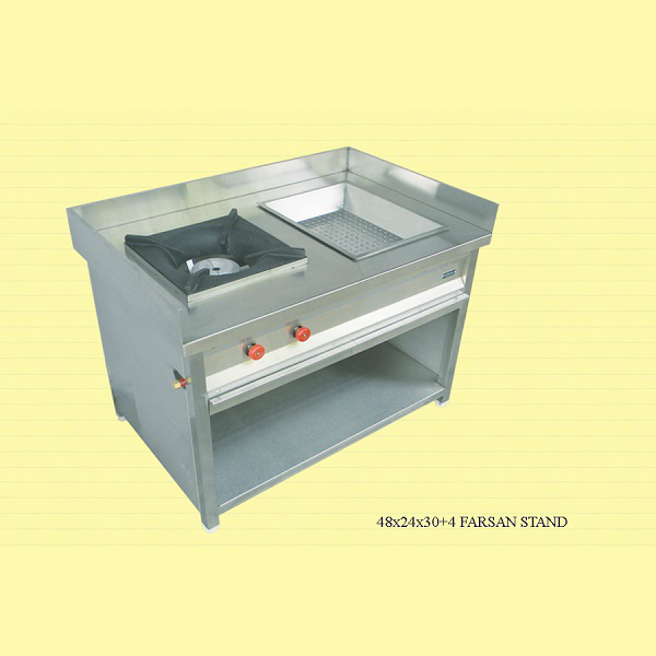Farsan Stand - Swastik Press Metal Industries