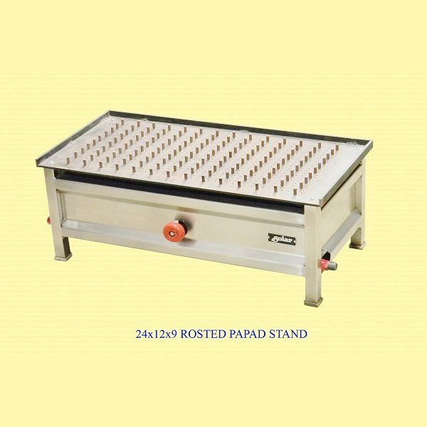 Rosted Papad Stand - Swastik Press Metal Industries