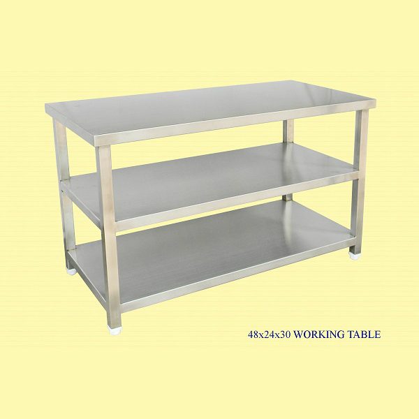 Working Table - Swastik Press Metal Industries